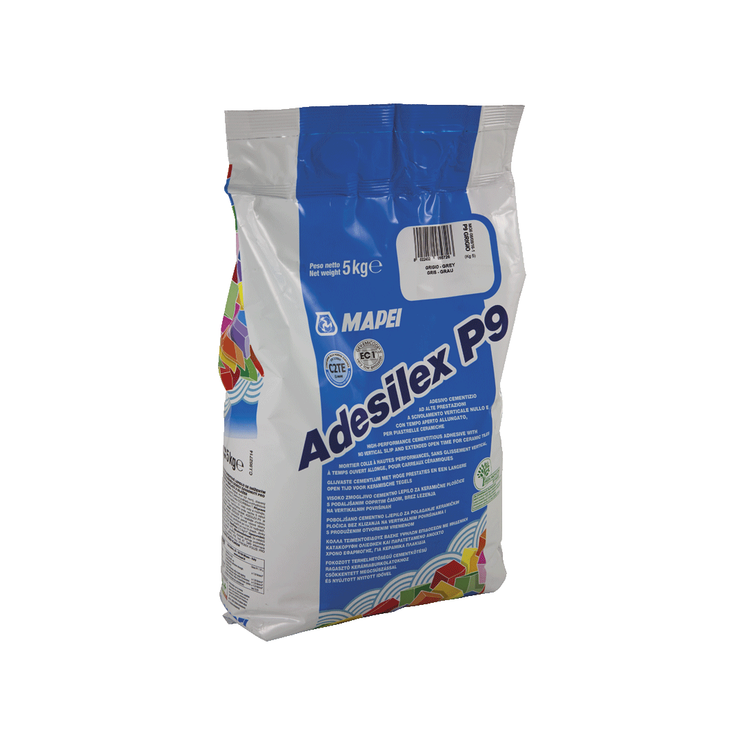 Adhesives for ceramic tiles and natural stones - GEVO