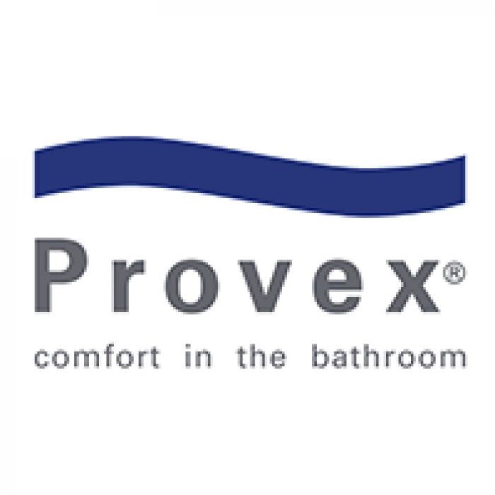 Provex; stylish bathroom cabins made in Italy. Available in Cyprus at Gevo.