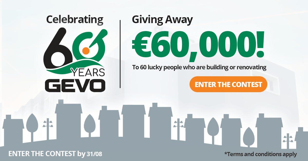 60 YEARS GEVO - GIVEAWAY - GEVO
